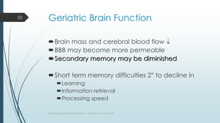 Prescribing in Geriatrics | PDF