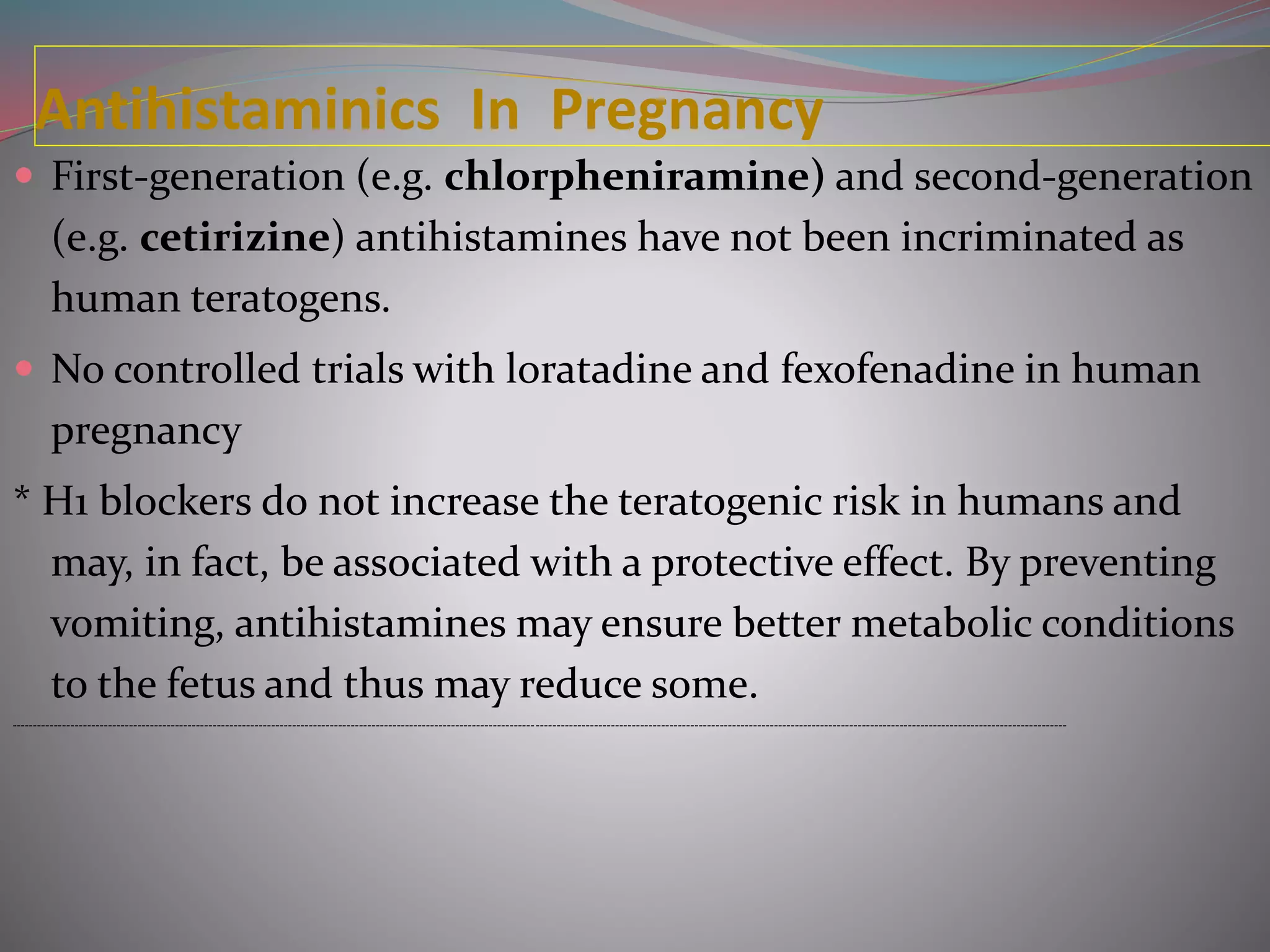 Prescribing in pregnancy | PPT