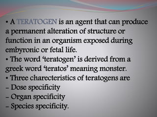 Prescribing in pregnancy | PPTX