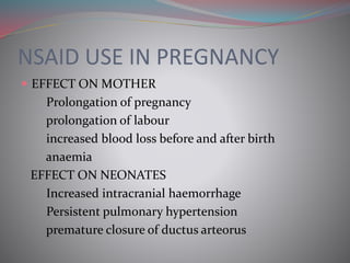Prescribing in pregnancy | PPTX