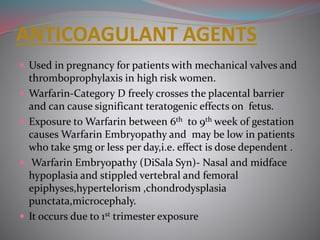 Prescribing in pregnancy | PPTX