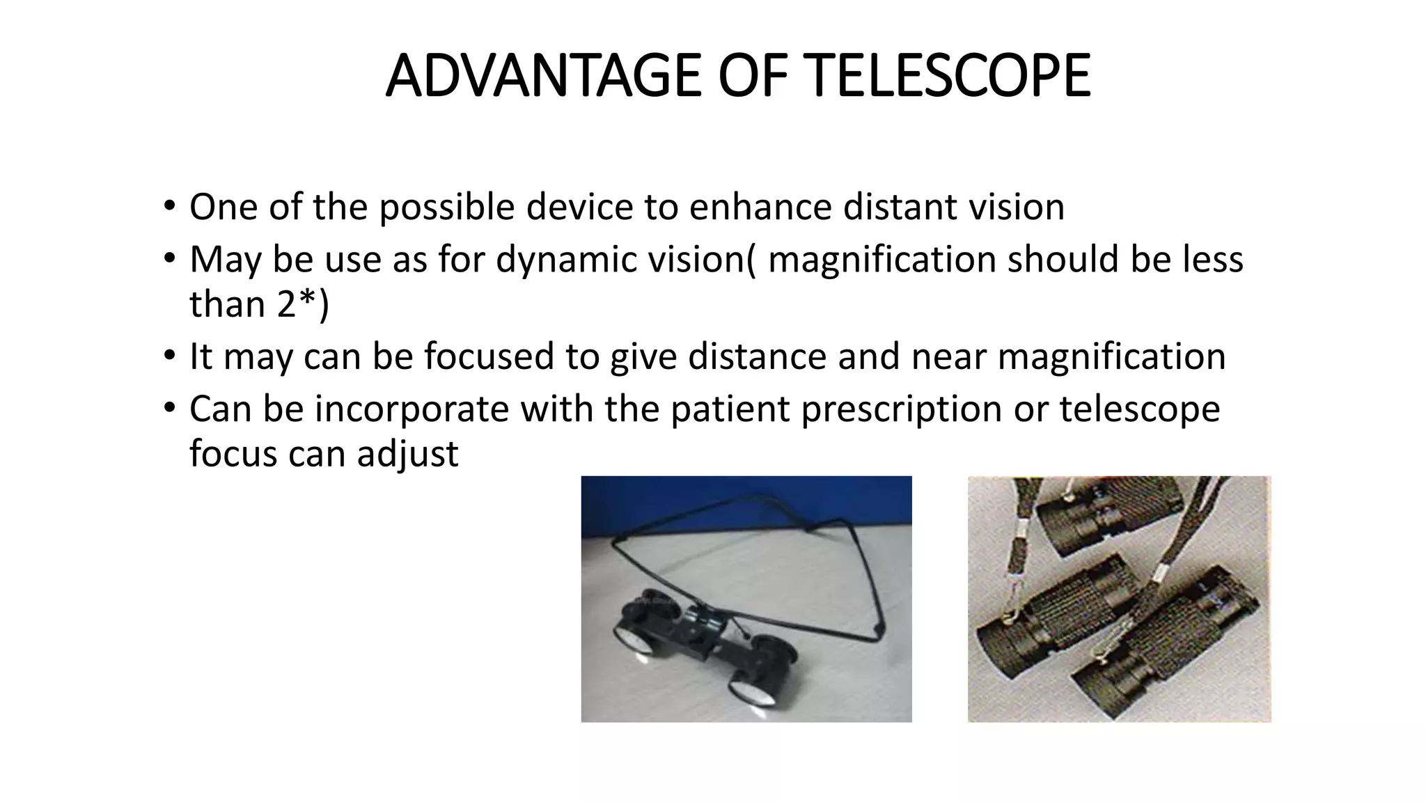 Prescribing low vision devices by SURAJ CHHETRI | PPTX | Eye and Vision Conditions | Diseases ...