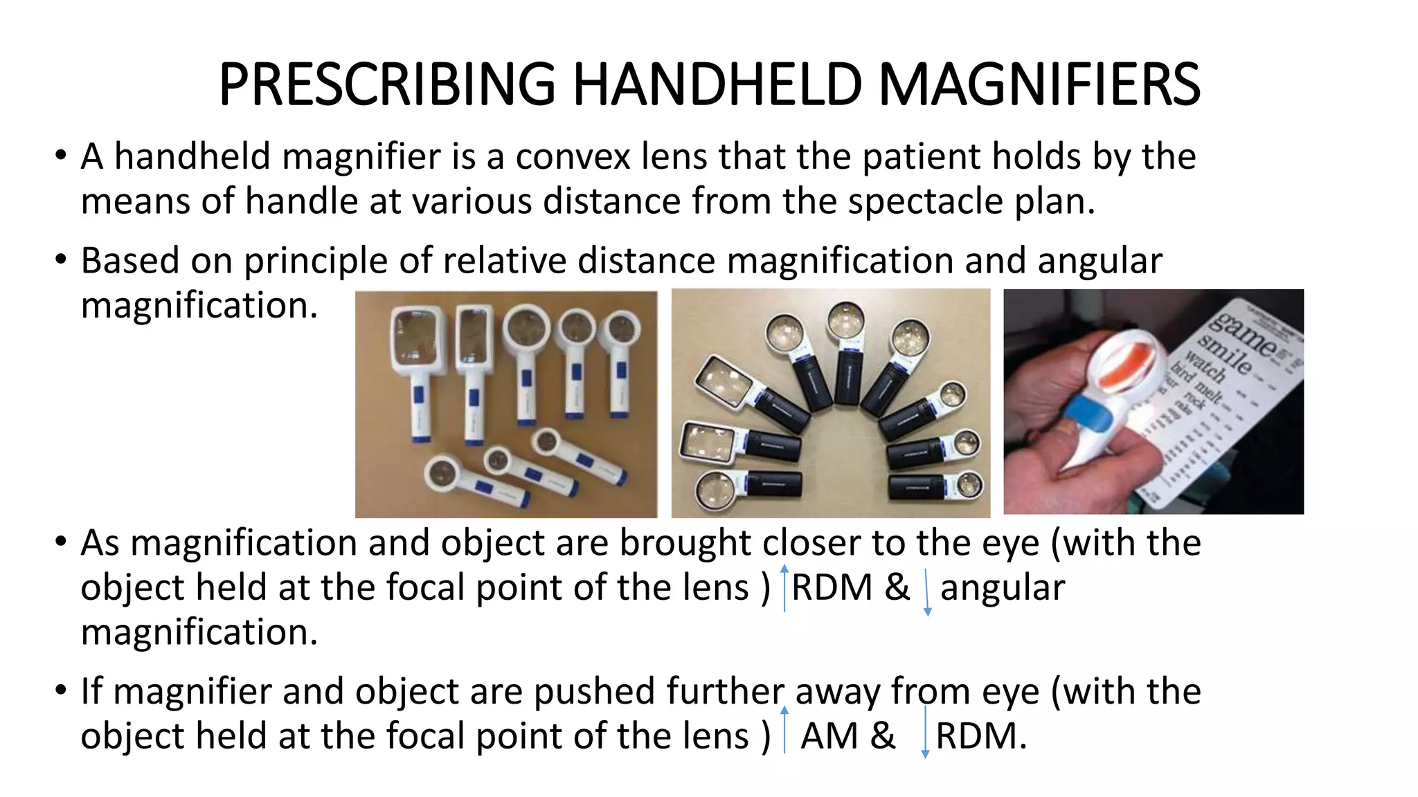Prescribing low vision devices by SURAJ CHHETRI | PPTX | Eye and Vision Conditions | Diseases ...