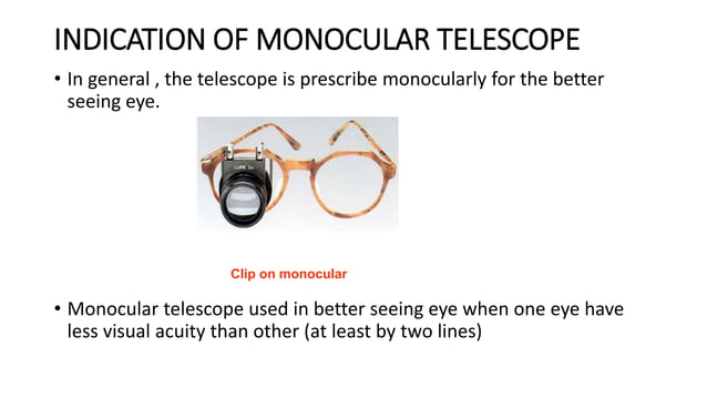 Prescribing low vision devices by SURAJ CHHETRI | PPTX | Eye and Vision ...