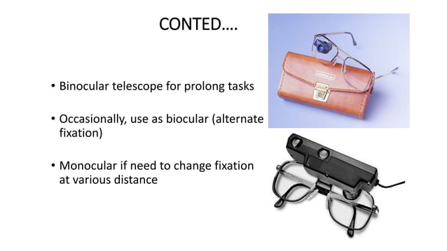 Prescribing low vision devices by SURAJ CHHETRI | PPTX | Eye and Vision ...