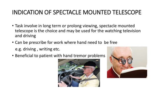 Prescribing low vision devices by SURAJ CHHETRI | PPTX | Eye and Vision ...