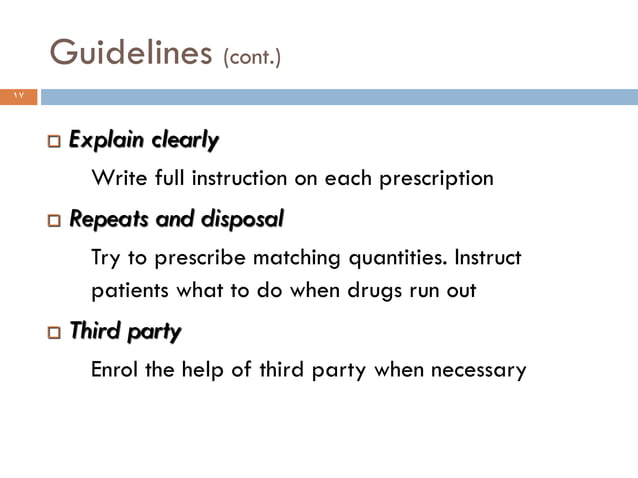 Prescribing medication for the elderly | PDF | Senior Health | Healthy ...