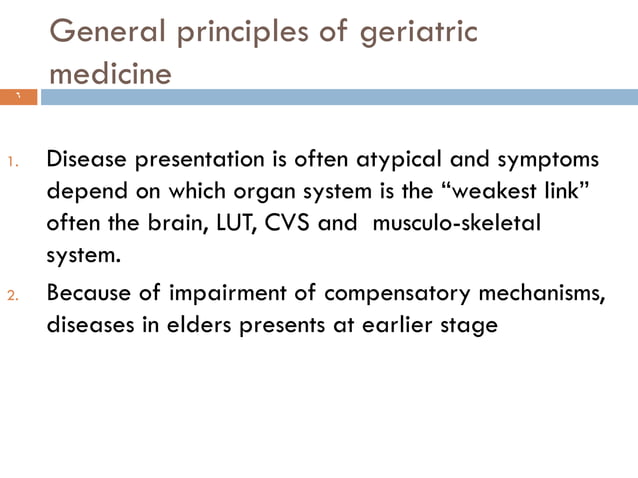 Prescribing medication for the elderly | PDF | Senior Health | Healthy ...