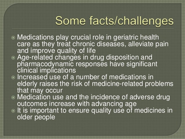 Common Medications For The Elderly – MJYUN