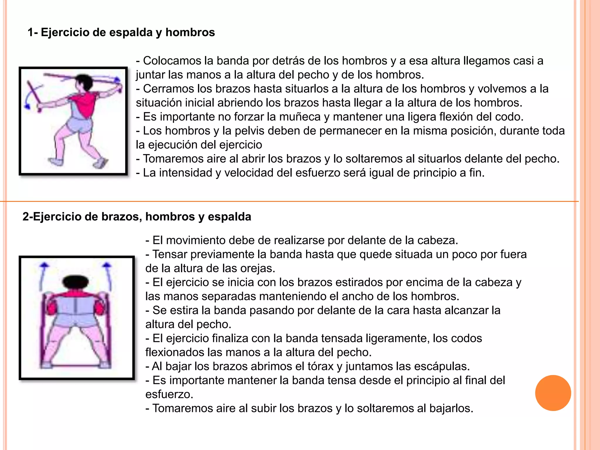 Prescripción enfermera de ejercicio físico en paciente mayores | PPTX
