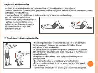 Prescripción enfermera de ejercicio físico en paciente mayores | PPTX