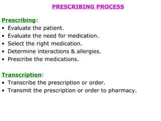 Prescription | PPT