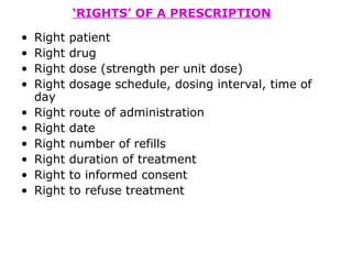 Prescription | PPT