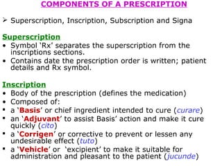 Prescription | PPT