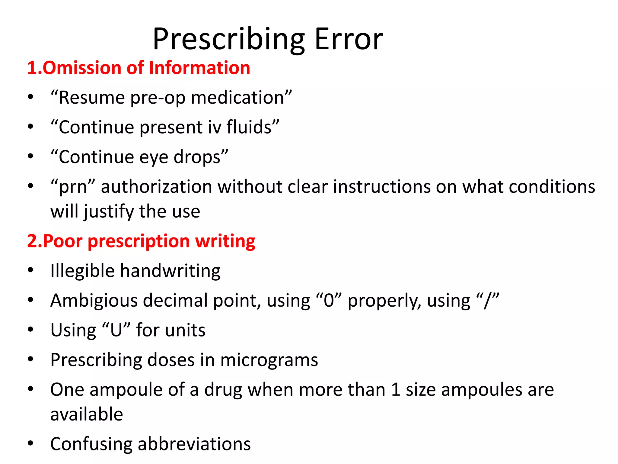 Prescription | PPTX | Pharmaceutical Drugs | Medical Health