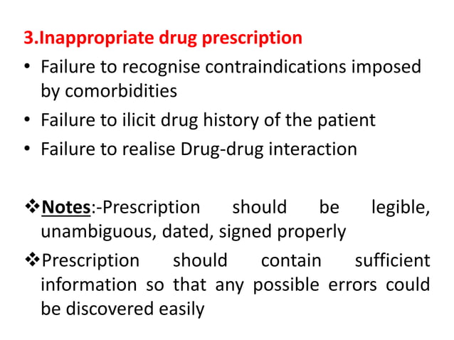 Prescription | PPT