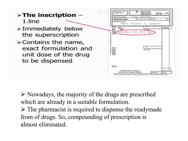 Prescription.ppt