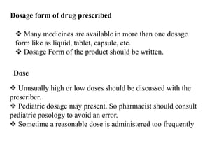 Prescription.ppt