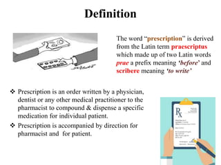 Prescription.ppt