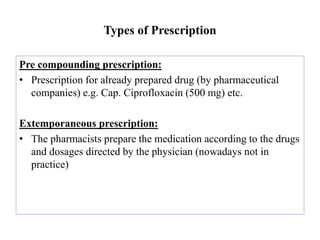 Prescription.ppt