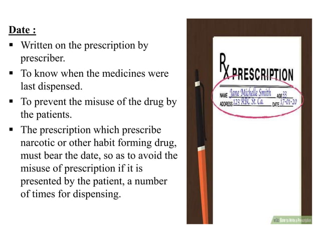 Prescription.ppt