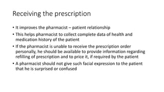 Prescription | PPTX