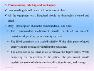 The Prescription | PPT