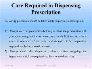 The Prescription | PPT