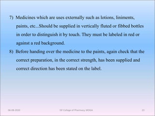 The Prescription | PPT