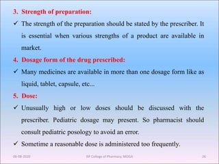 The Prescription | PPT