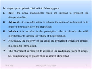 The Prescription | PPT