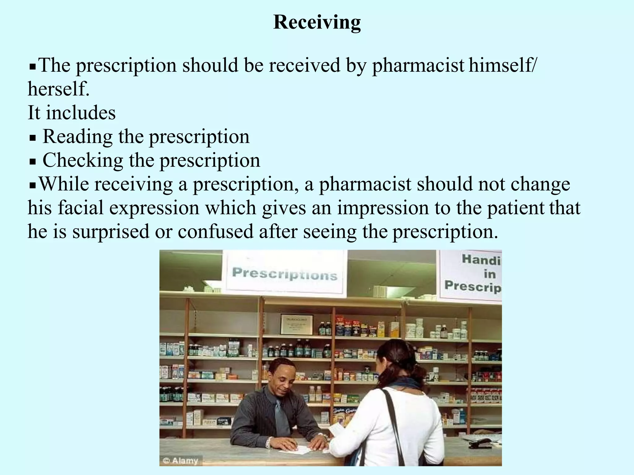 Dispensing pharmacy: Prescription | PDF