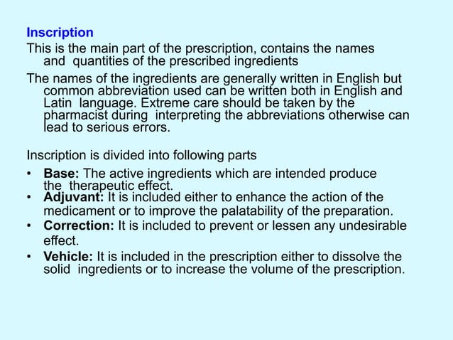 Dispensing pharmacy: Prescription | PDF | Pharmaceutical Drugs ...