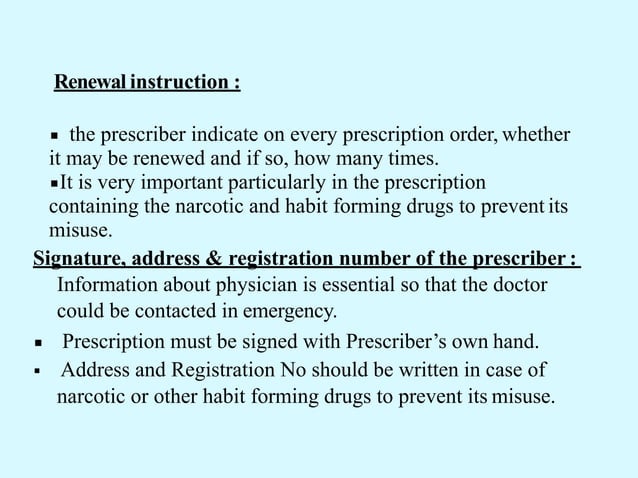 Dispensing pharmacy: Prescription | PDF | Pharmaceutical Drugs ...