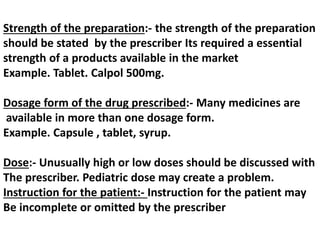 Prescription | PPT