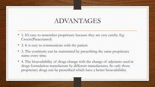 Prescription | PPTX