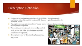 Prescription | PPT