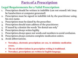 Prescription.pptx