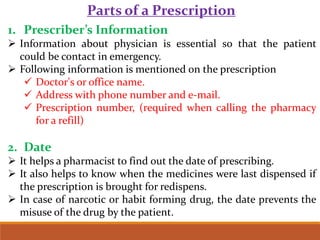 Prescription.pptx
