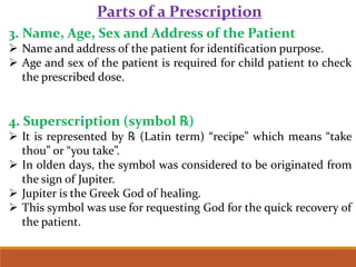 Prescription.pptx