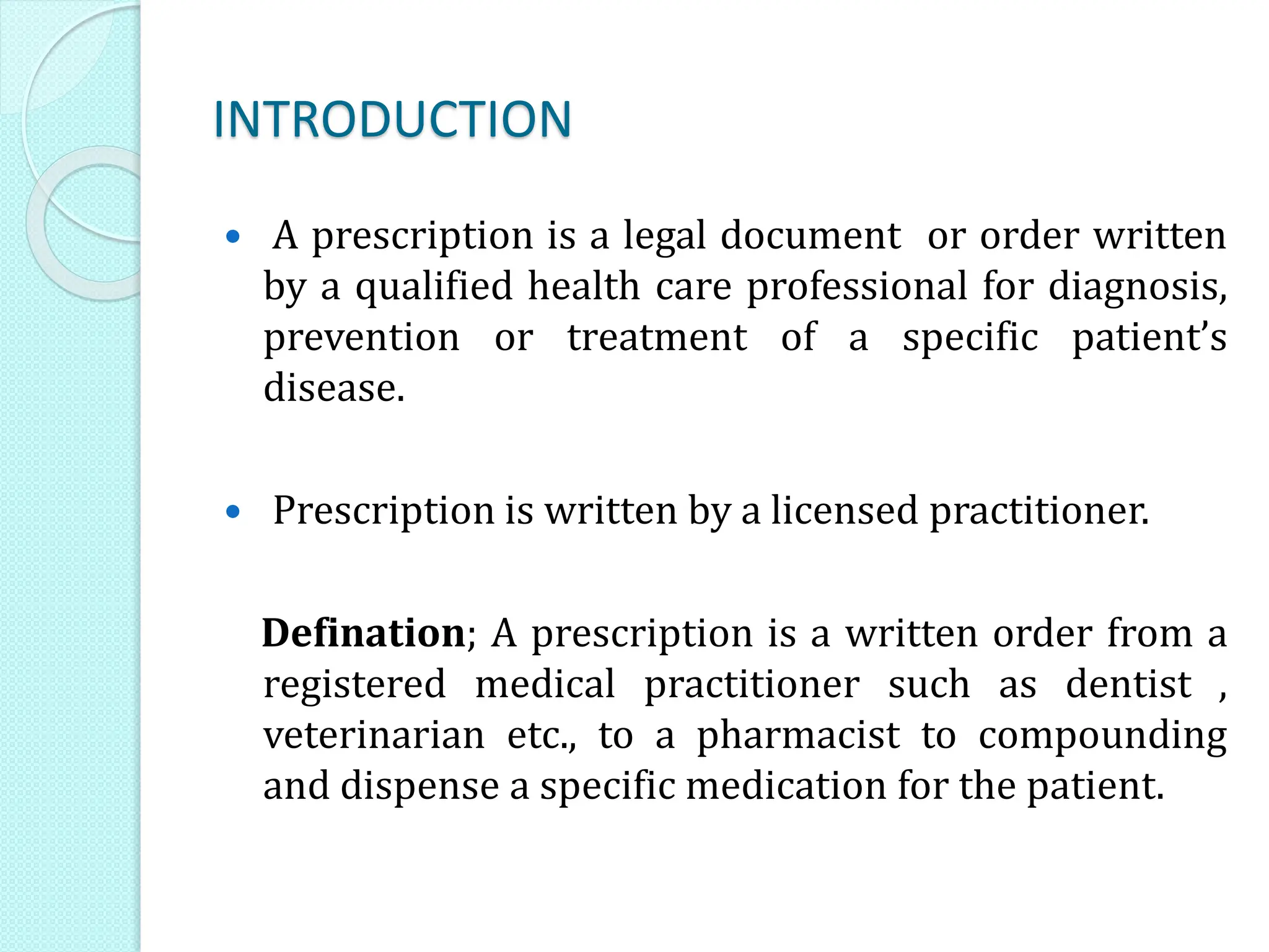Prescription.pdf | Pharmaceutical Industry | Industries