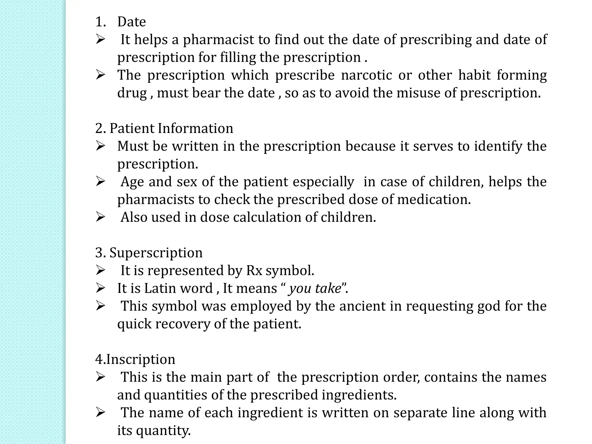 Prescription.pdf | Pharmaceutical Industry | Industries