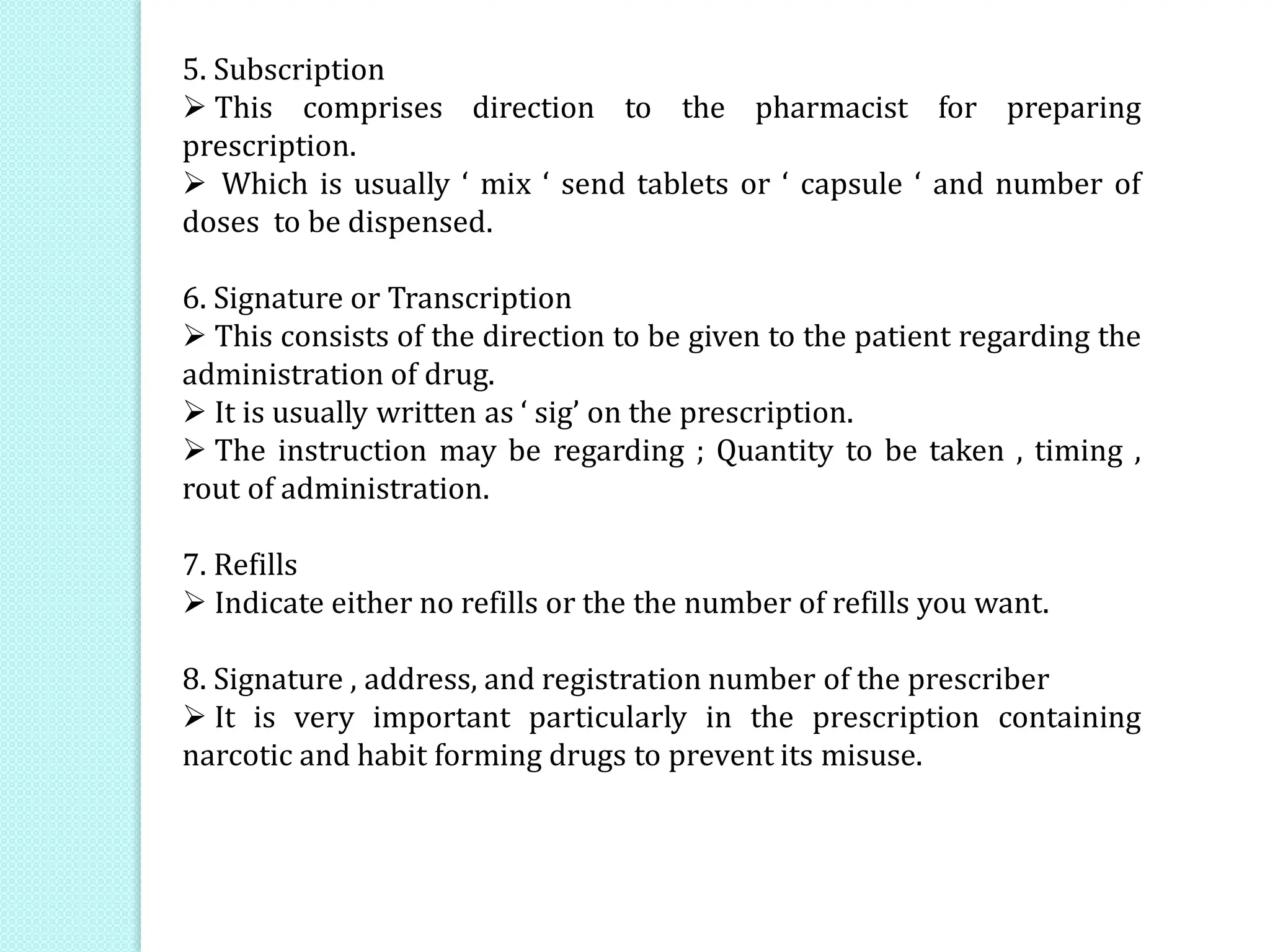 Prescription.pdf | Pharmaceutical Industry | Industries