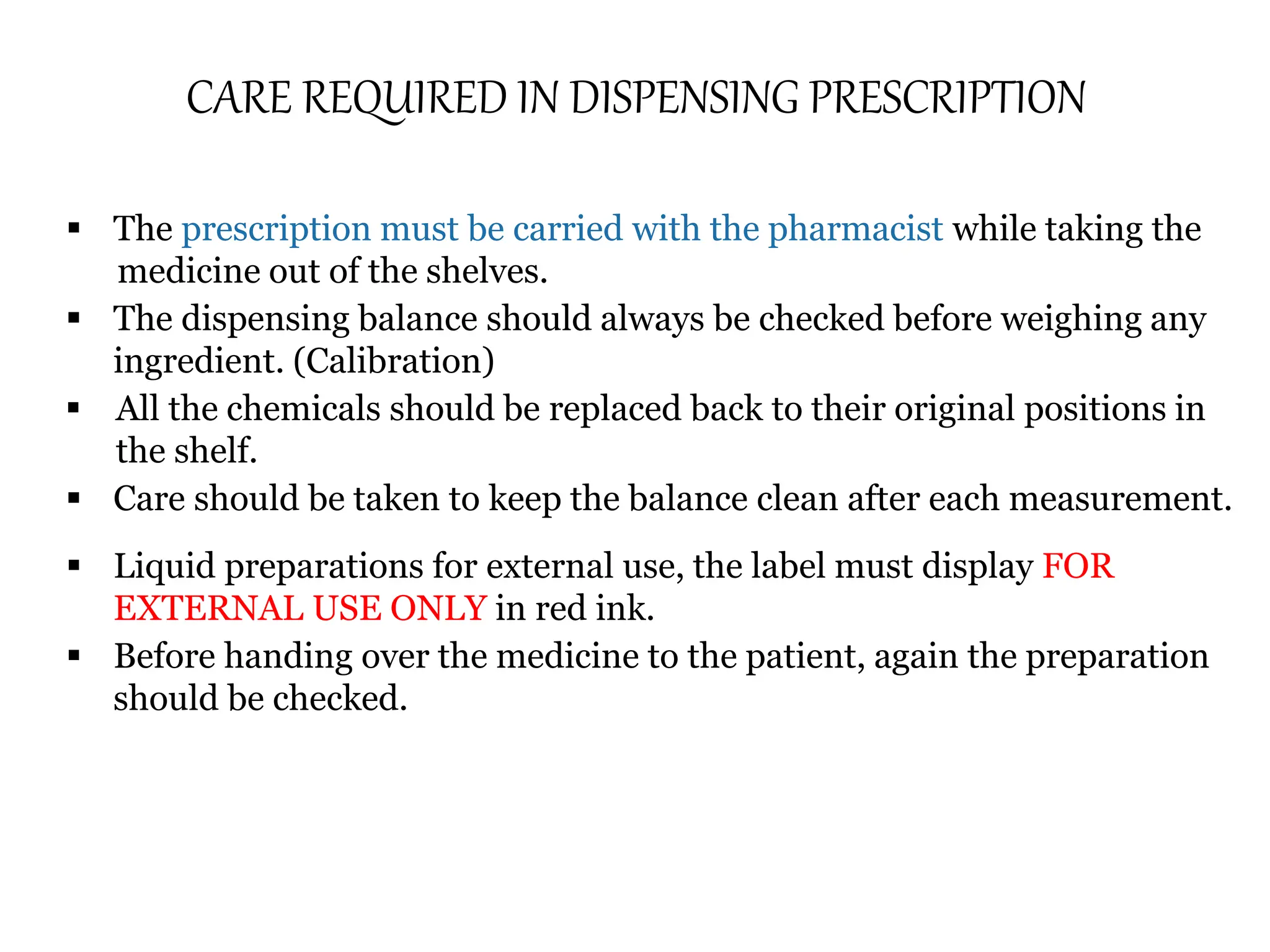 Prescription, Parts and Handling of Prescription.pptx
