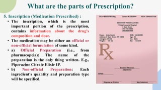 " The Prescription " - Sneha Gaurkar .pdf