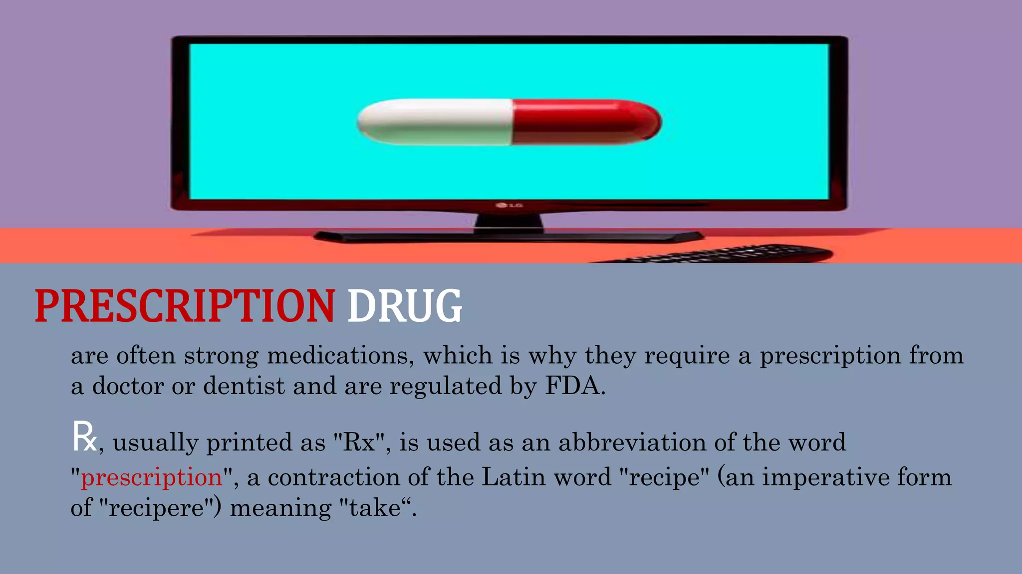 Prescription drug | PPT