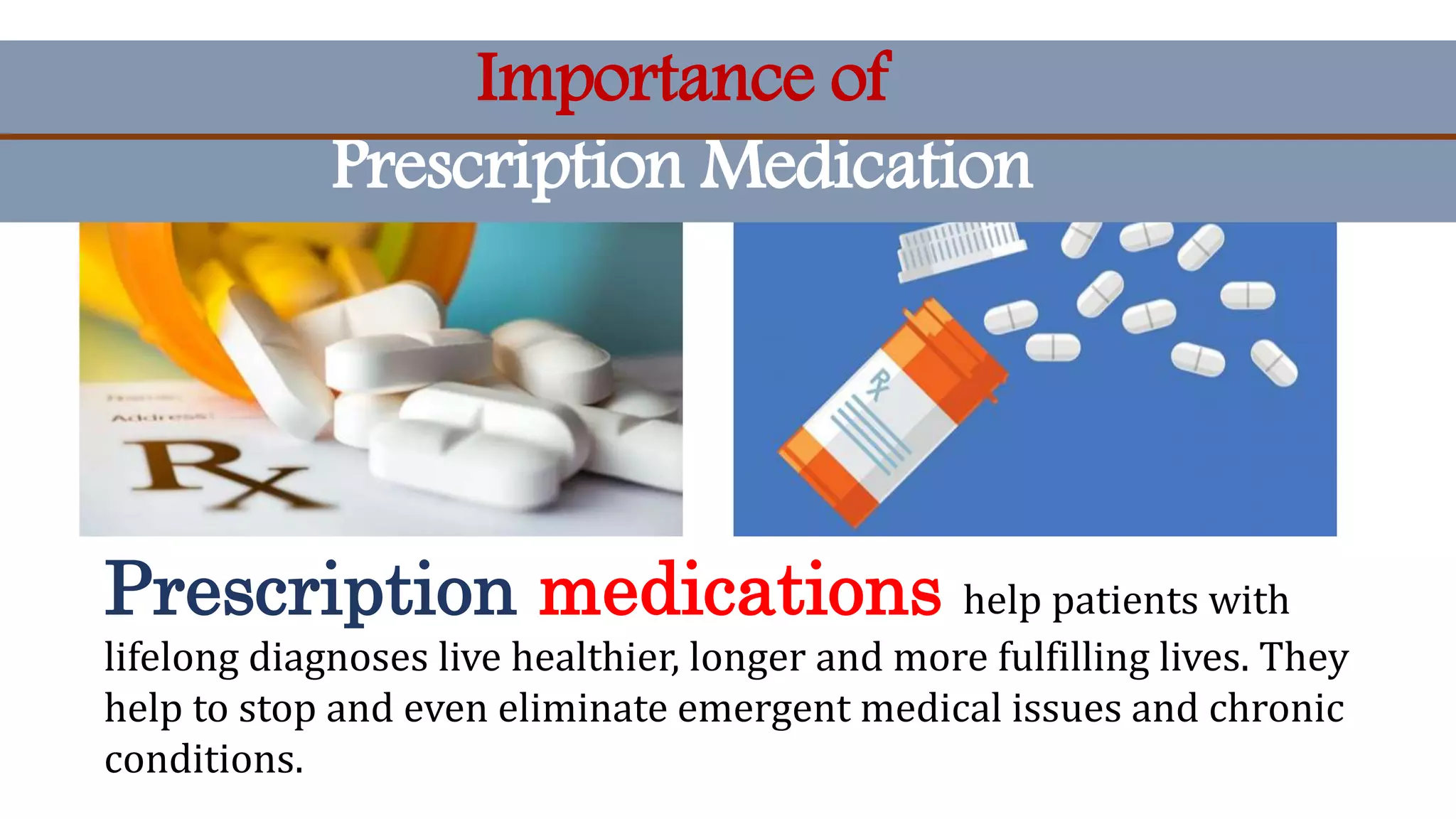 Prescription drug | PPTX