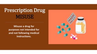Prescription drug | PPTX