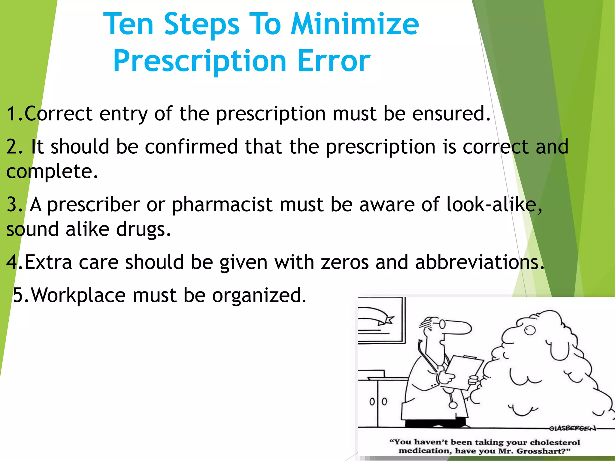 Prescription | PPTX