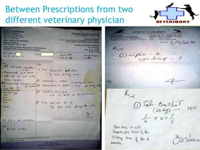 Prescription Inviations